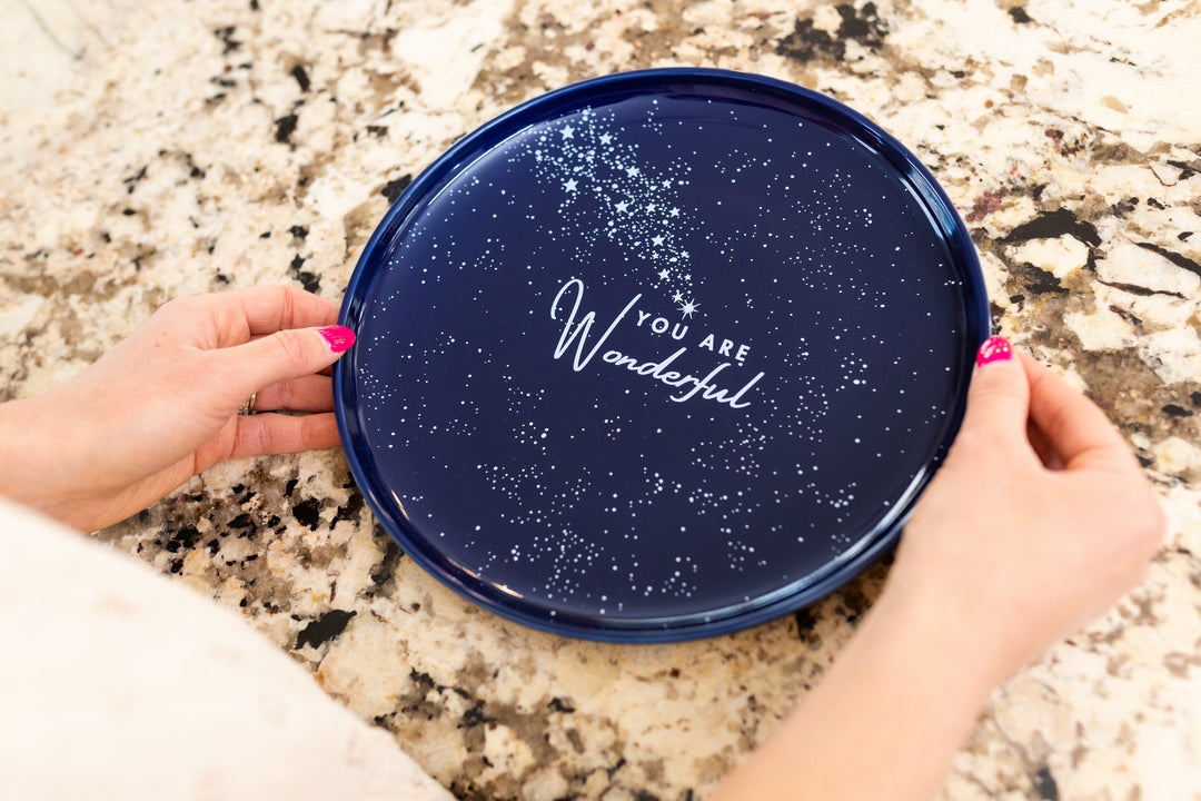 Celebration Keepsake Plate - You Are Wonderful – Lucy Darling