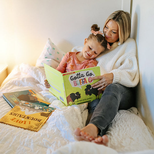 Gotta Go, Buffalo! Children's Book – Lucy Darling