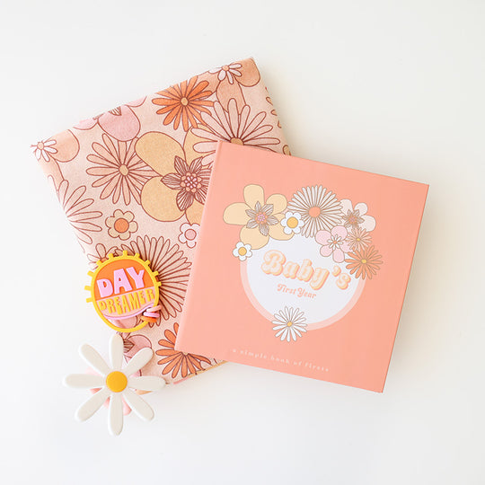 Flower Child Memory Baby Book – Lucy Darling