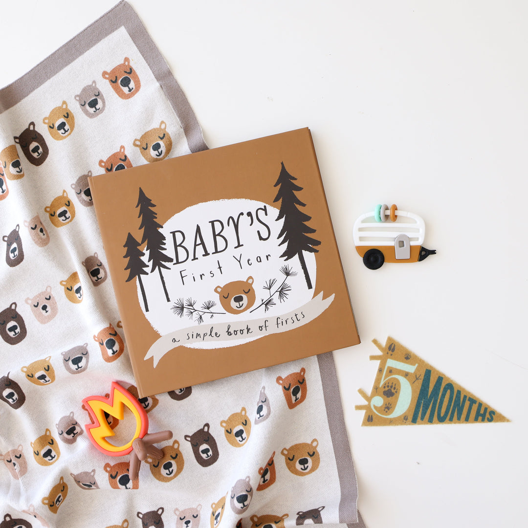 Little Camper - Camper Teether Toy – Lucy Darling