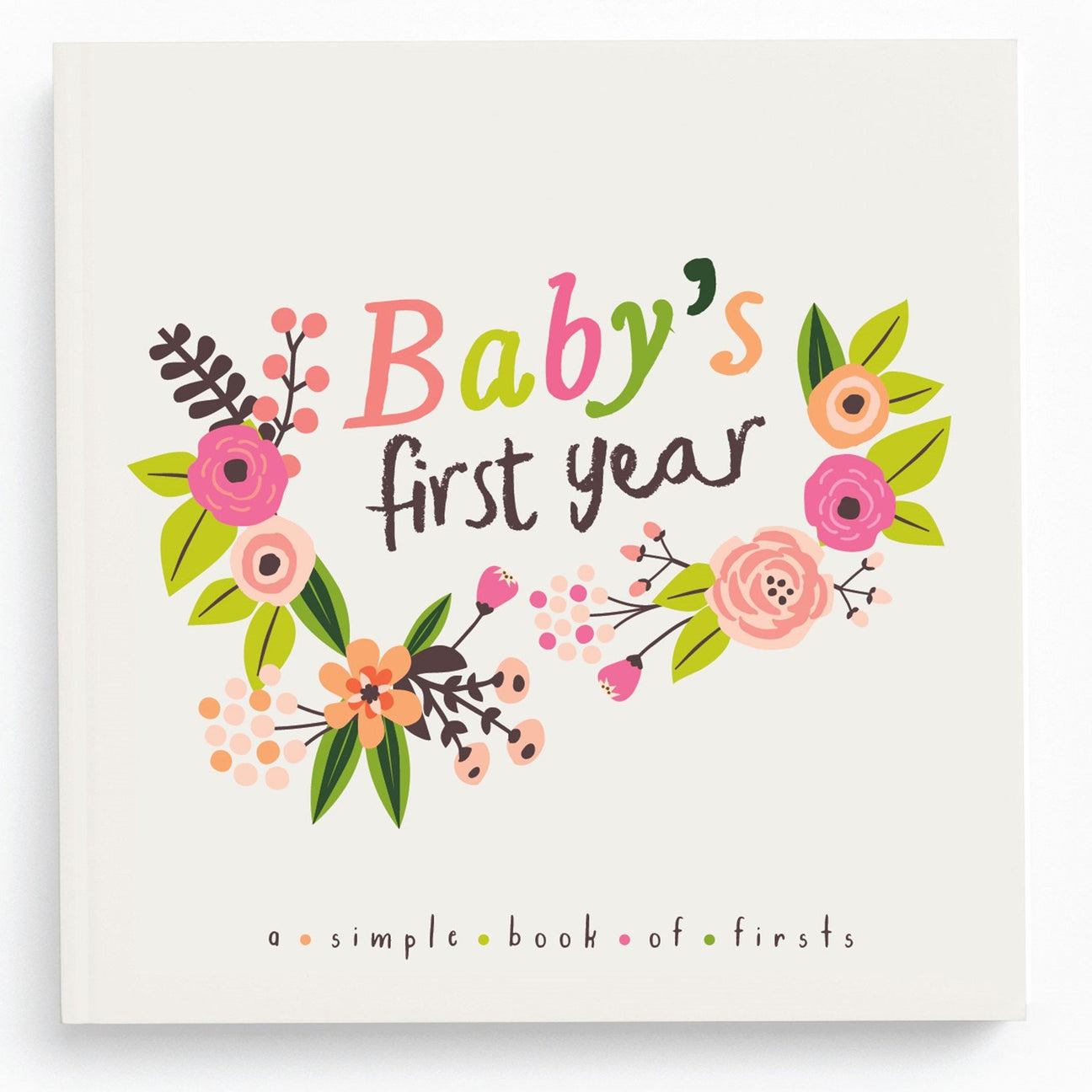 Flower Child Memory Baby Book – Lucy Darling