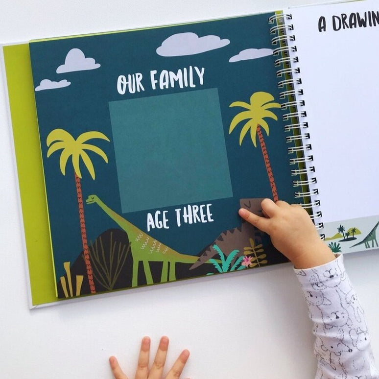 The Little Years Toddler Memory Book - BOY – Lucy Darling